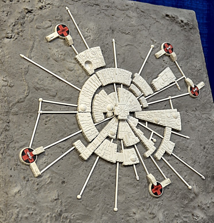 [TMP] "Space 1999 Alpha Moon Base 1:1800 Model Kit " Topic